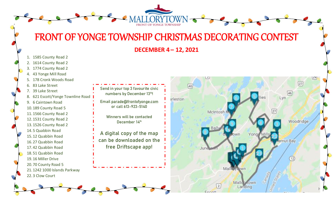 Christmas Parade – MALLORYTOWN