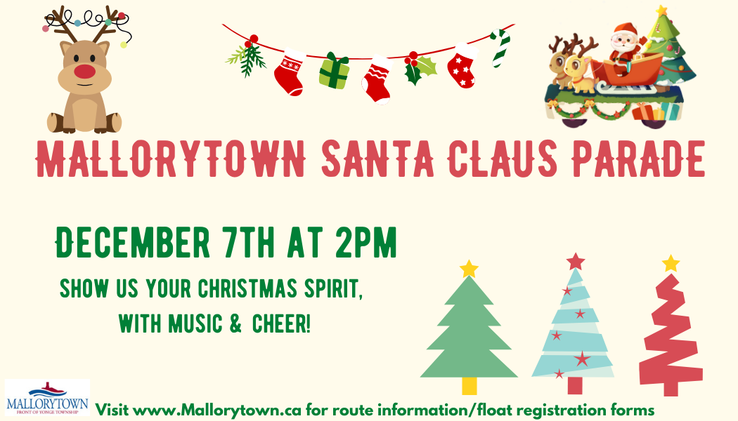 Mallorytown Santa Claus Parade